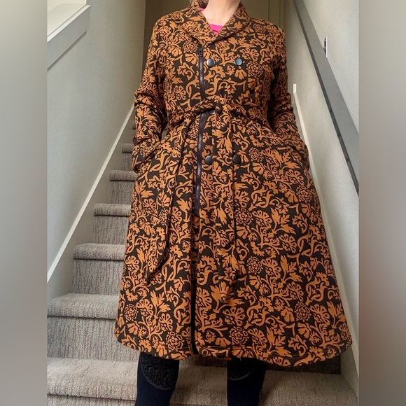 Effie's Heart | Jackets & Coats | Effies Heart Black And Orange ...